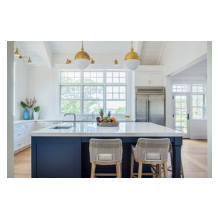 Cape Cod Home made for Entertaining! - Beach Style - Kitchen - Boston ...