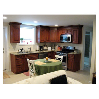 Cape Cod home transformed into Victorian Style Home - Traditional ...