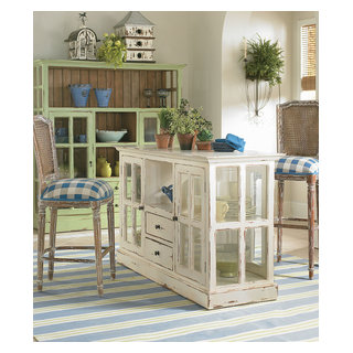 Cape Cod Kitchen Island - Country - Kitchen - Charlotte - by User ...