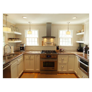 Cape Cod Kitchen - Transitional - Kitchen - Boston - by White Wood ...