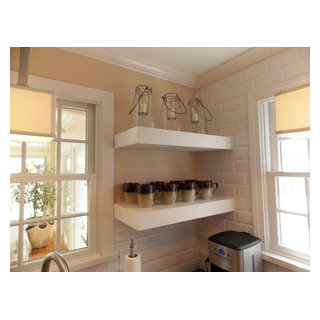 Cape Cod Kitchen - Transitional - Kitchen - Boston - by White Wood ...