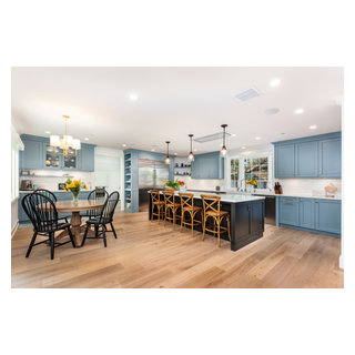 Cape Cod Revival - Transitional - Kitchen - Los Angeles - by Zieba ...