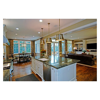 Cape Cod Traditional - Traditional - Kitchen - Los Angeles - by ...