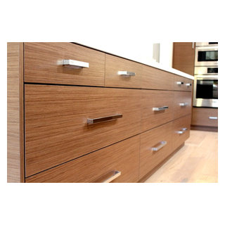 Capri - Modern - Kitchen - San Francisco - by Kitchen Design Services ...