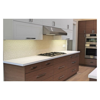 Capri - Modern - Kitchen - San Francisco - by Kitchen Design Services ...