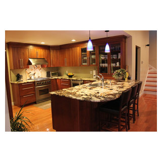 Capstone Granite - Contemporary - Kitchen - Boston - by Capstone Marble ...