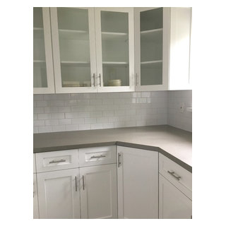CapStone Quartz Ship Grey – Kitchen Countertops - Transitional ...