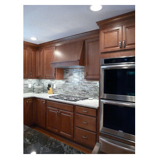 Caramel kitchen update - Transitional - Kitchen - Birmingham - by ...