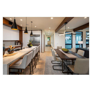 Cardiff Montgomery Modern - Modern - Kitchen - San Diego - by DZN ...