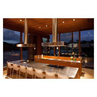 Caribbean Retreat - Tropical - Kitchen - New York - by 521 Atelier ...