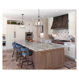 Indoor Outdoor Kitchen and Family Room - Kitchen - Denver - by ...