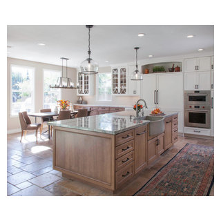 Indoor Outdoor Kitchen and Family Room - Kitchen - Denver - by ...