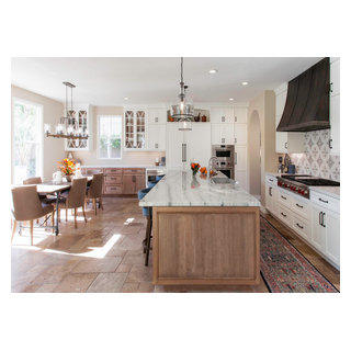 Indoor Outdoor Kitchen and Family Room - Kitchen - Denver - by ...