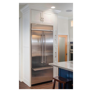 Kitchen & Family Room Remodel - Transitional - Kitchen - Denver - by ...