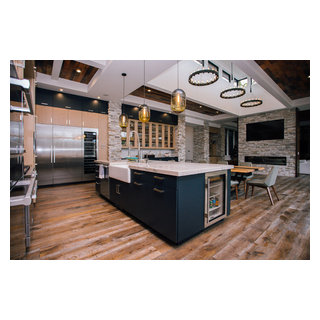 Carman Drive - Contemporary - Kitchen - Portland - by Carey's Custom ...
