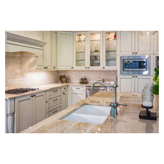 Carmel Country Club Kitchen Reonvation - Traditional - Kitchen ...