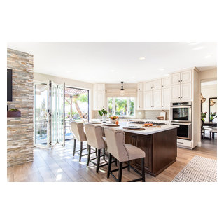 Carmel Valley - Mediterranean - Kitchen - San Diego - by Laura Abrams ...