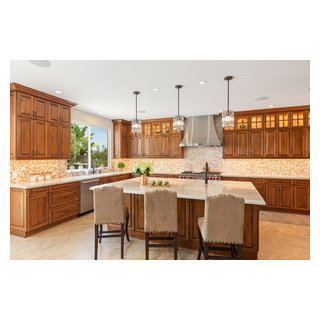 Traditional Dream Kitchen - Traditional - Kitchen - Tampa - by ...