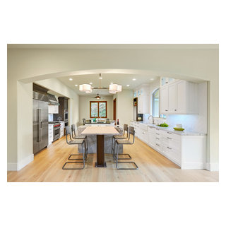 Carmichael Marble Marvel Kitchen - Eclectic - Kitchen - Sacramento - by ...