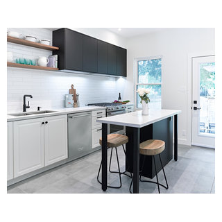 Caroline Kitchen - Classique Chic - Cuisine - Toronto - par Designstrom ...