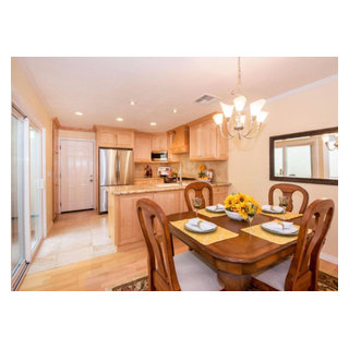 Carpinteria Condo - Traditional - Kitchen - Santa Barbara - by ...