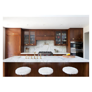 Carroll Gardens Whimsy - Contemporary - Kitchen - New York - by The Brooklyn Studio | Houzz