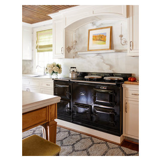 Carter - Traditional - Kitchen - Charlotte - by Gray Walker Interiors ...