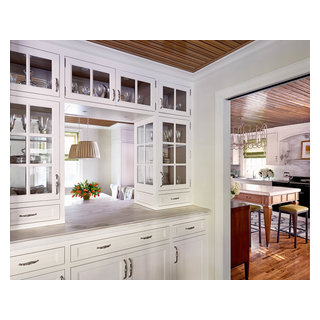 Carter - Traditional - Kitchen - Charlotte - by Gray Walker Interiors ...