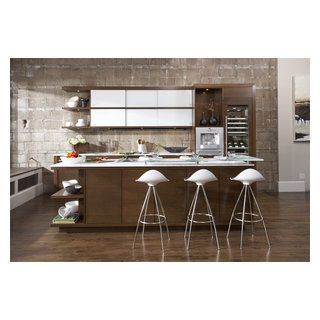 Casa Verde Design - Contemporary - Kitchen - Minneapolis - by ROSEMARY ...