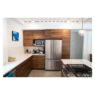 Cascade Container Home - Модернизм - Кухня - Сиэтл - от эксперта One ...