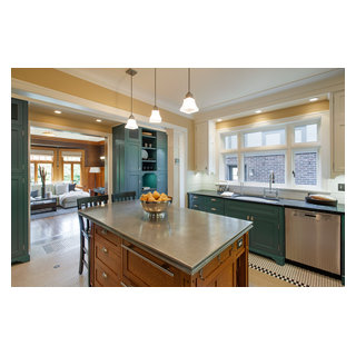 Cascadia Renovation - Traditional - Kitchen - Seattle - by Karen ...