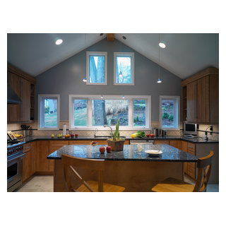 Case Design/Remodeling, Inc. - Contemporary - Kitchen - DC Metro - by ...