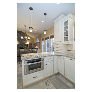 Case Design/Remodeling, Inc. - Traditional - Kitchen - DC Metro - by ...