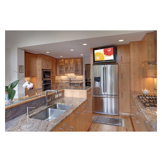 Case Design/Remodeling, Inc. - Contemporary - Kitchen - DC Metro - by ...