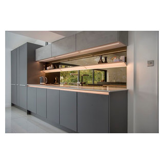 Case Study | Yew Tree Drive - Modern - Kitchen - Other - by Express in ...