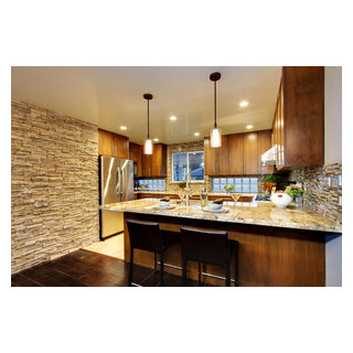 Casilada house remodel - Contemporary - Kitchen - Sacramento - by ...