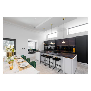 Cassidy - Contemporary - Kitchen - Glasgow - by Silver Birch Interiors ...