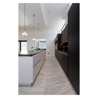 Cassidy - Contemporary - Kitchen - Glasgow - by Silver Birch Interiors ...