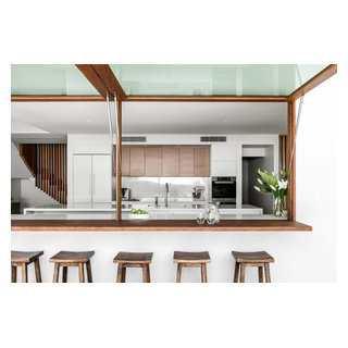 Castaways Residence - Beach Style - Kitchen - Sunshine Coast - by zooi ...