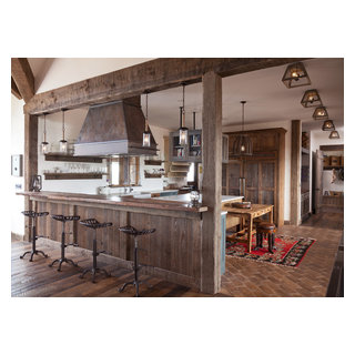 Castle Rock Farmhouse Chic Kitchen - Farmhouse - Kitchen - Denver - by ...