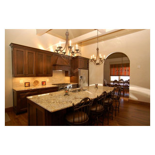 Castle Rock Kitchen, Medallion Cabinetry - Transitional - Kitchen ...
