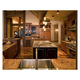 Catamount Ranch - Traditional - Kitchen - Denver - by Amaron Folkestad ...