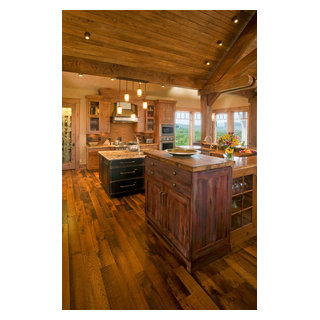 Catamount Ranch - Traditional - Kitchen - Denver - by Amaron Folkestad ...
