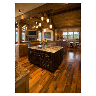 Catamount Ranch - Traditional - Kitchen - Denver - by Amaron Folkestad ...