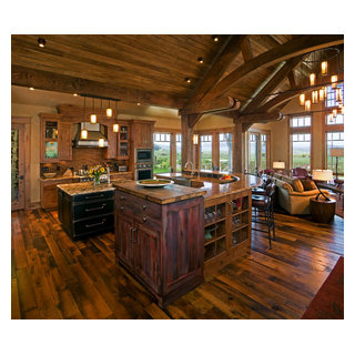 Catamount Ranch - Eclectic - Kitchen - Denver - by Amaron Folkestad GC ...