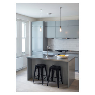 Cathor Kitchen - Modern - Kitchen - London - by Create Projects | Houzz