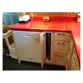 Cathy's Kitchen - Contemporary - Kitchen - Louisville - by Logan Hanes ...