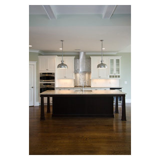 causey kitchen island - Traditional - Kitchen - Other - by PBC Design ...
