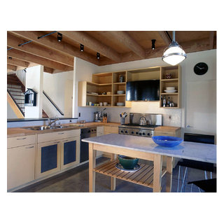 CCS ARCHITECTURE - Contemporary - Kitchen - San Francisco - by CCS ...