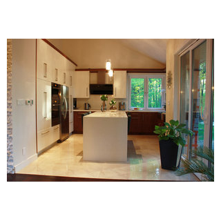 Cedar House - Contemporary - Kitchen - Toronto - by Arcadius | Houzz